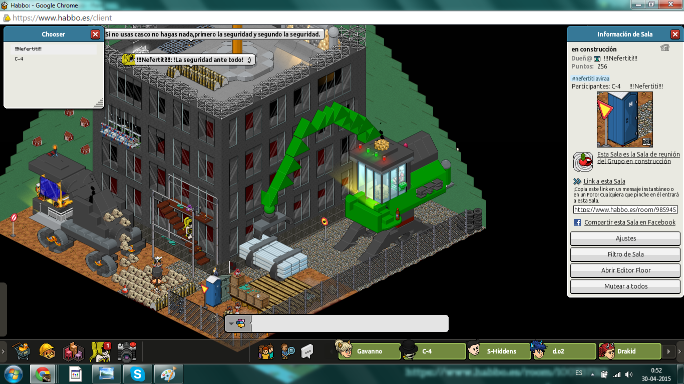 =?UTF-8?Q?en_construcci=C3=B3n?= de !!!Nefertiti!!! - Habbo