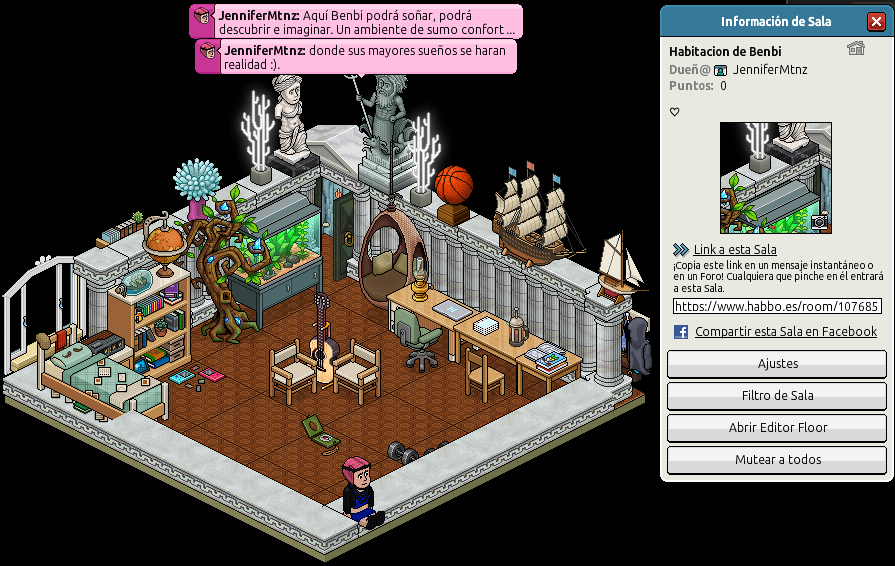 =?UTF-8?Q?Habitaci=C3=B3n_ideal_para_Benbi_;)?= de JenniferMtnz - Habbo
