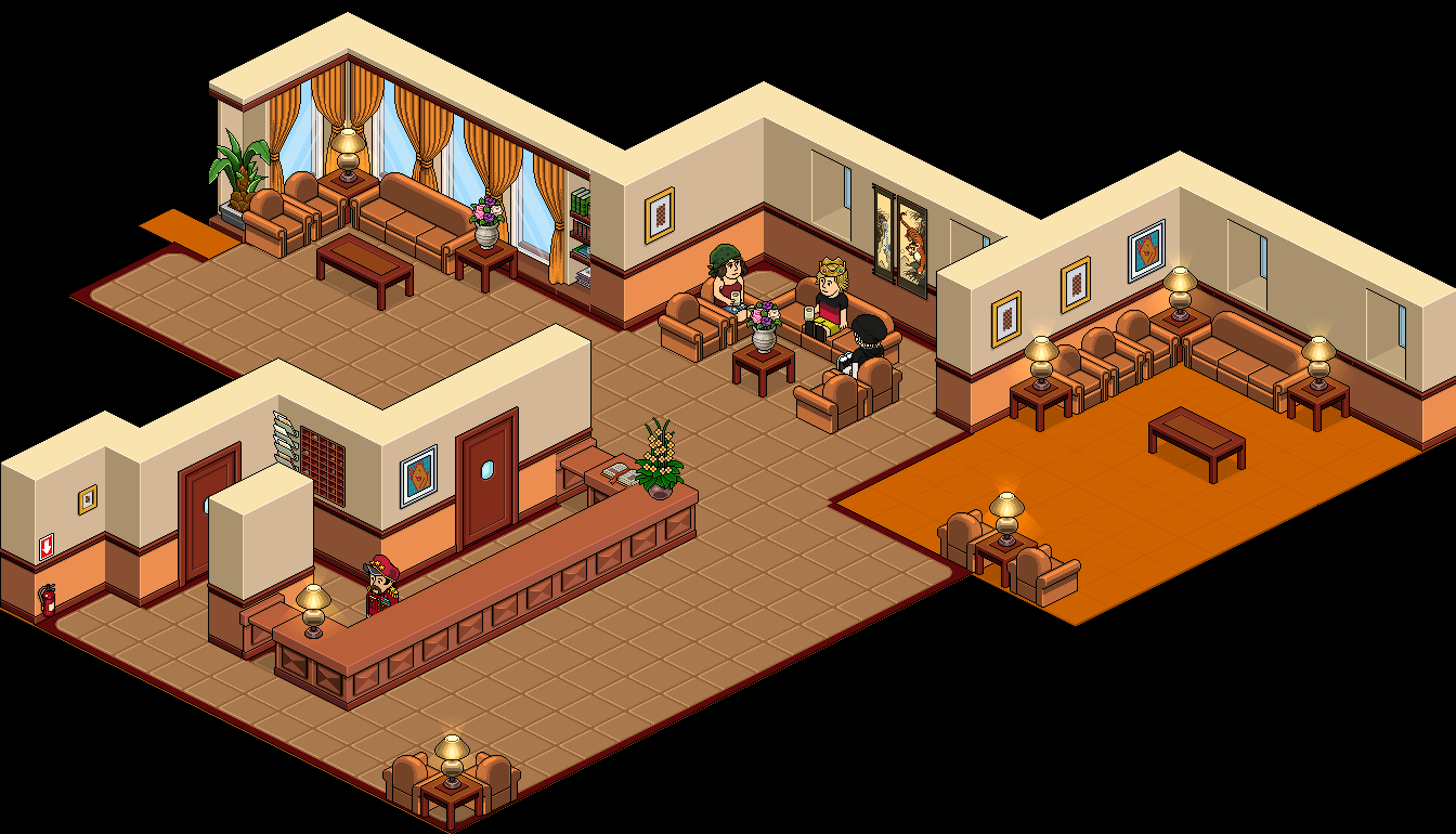 [OLD] Willkommens Lounge - Habbo
