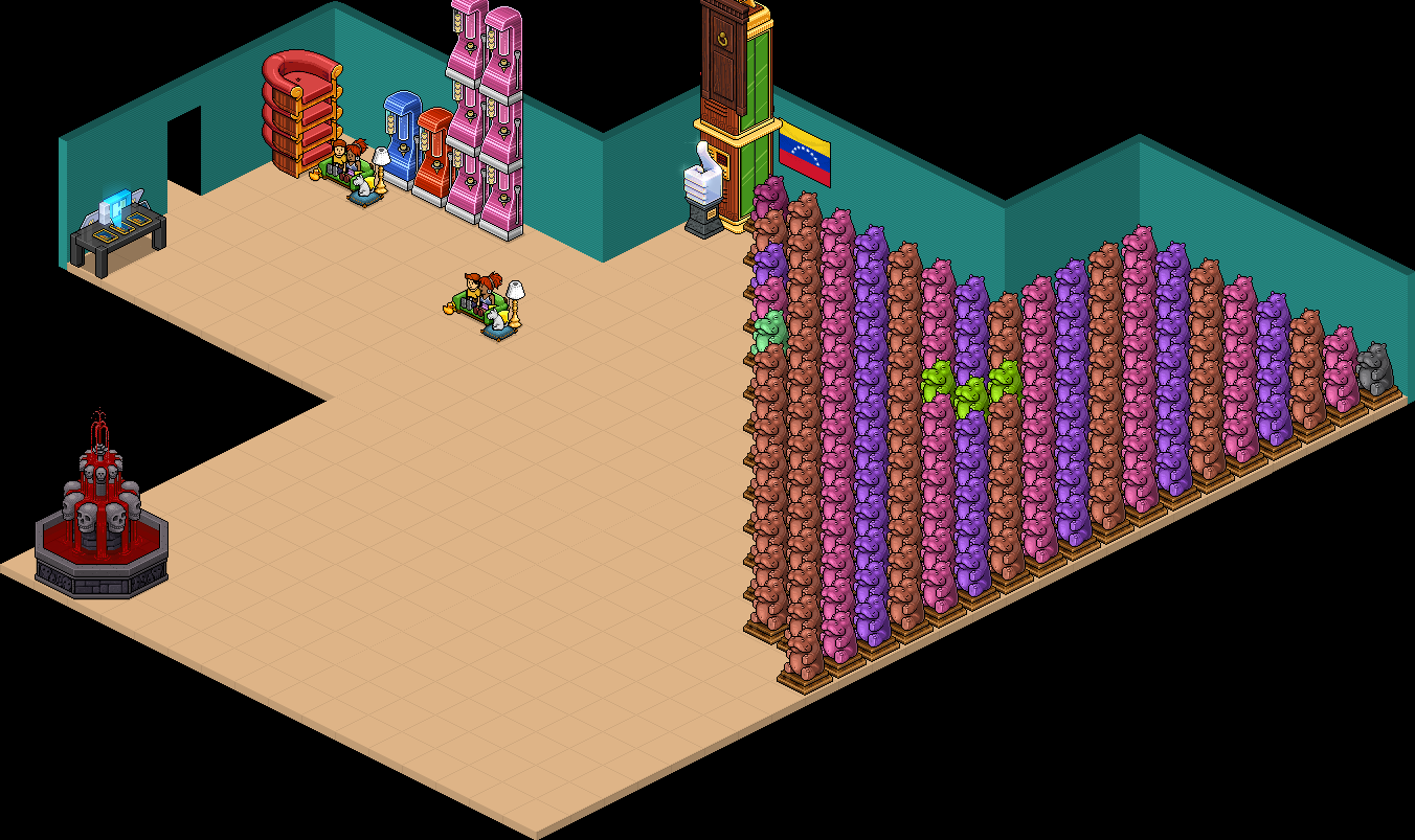 Furni shop. - Habbo