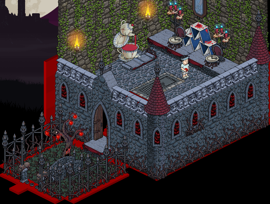 Castillo del Terror RD - {¤} - Habbo