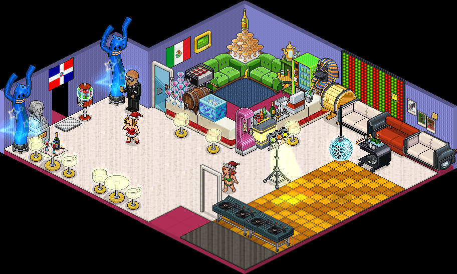 BAR HABBO - Habbo