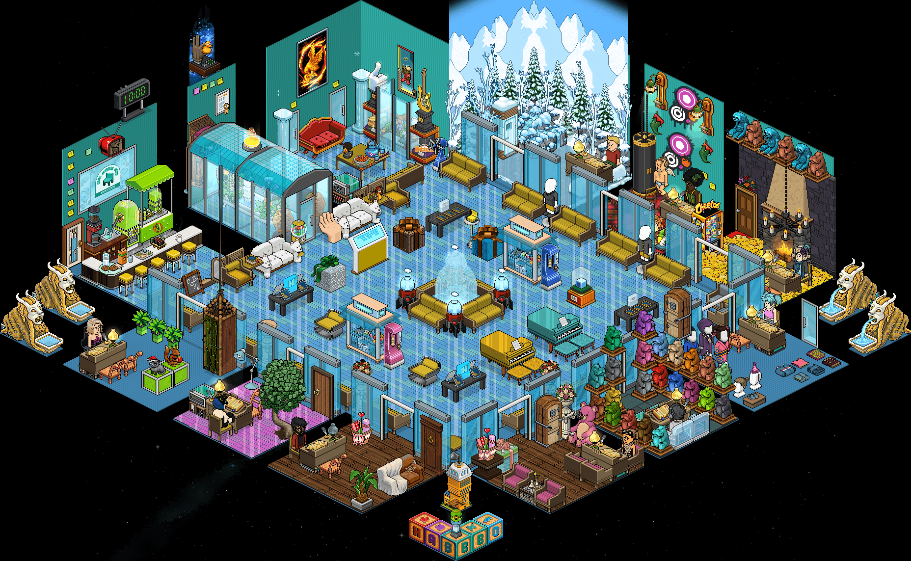 > Centro Comercial FurniShop Ventas Cambios Habtium.es - Habbo