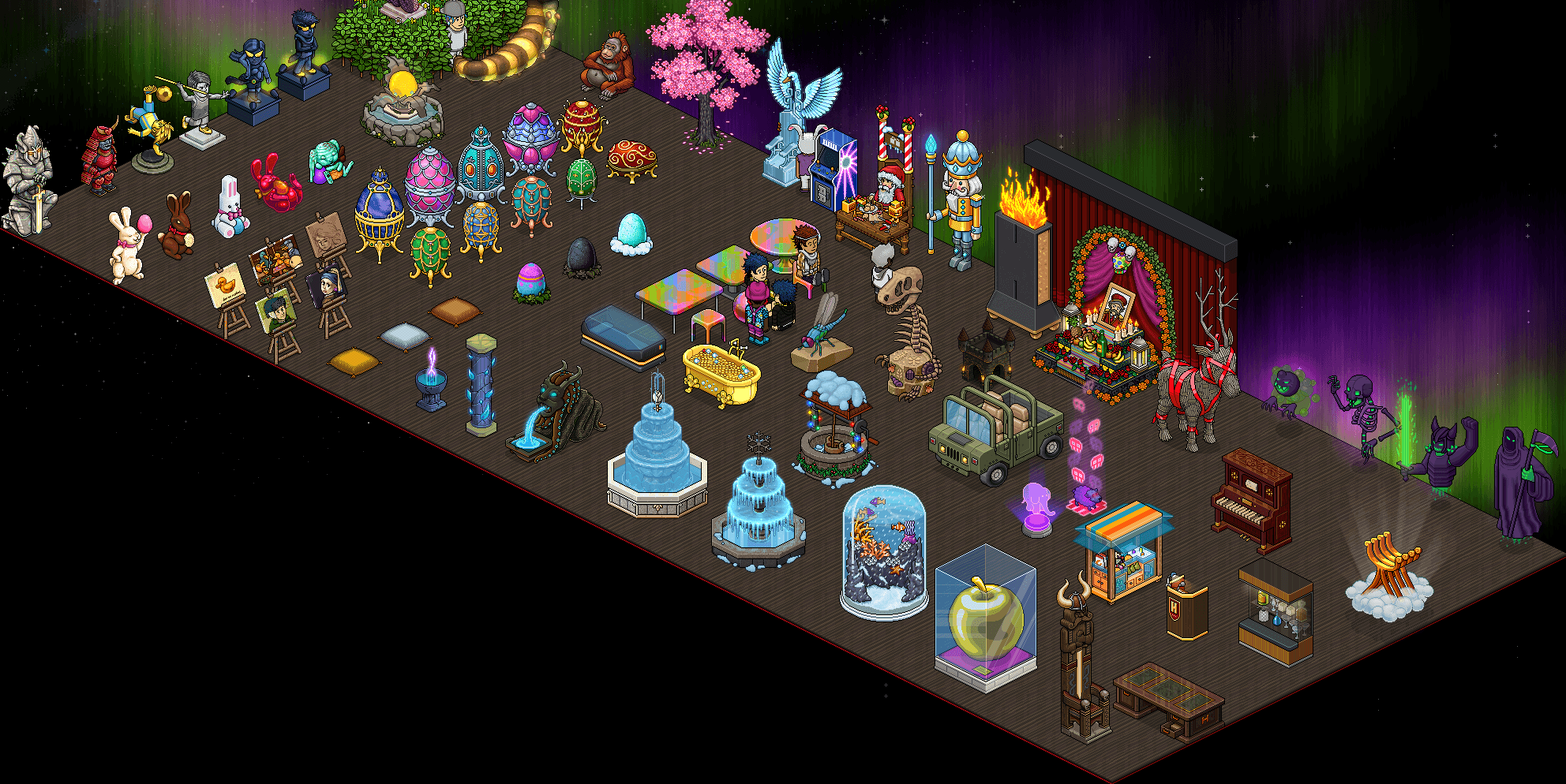 * Museo de Rares LTD * - Habbo