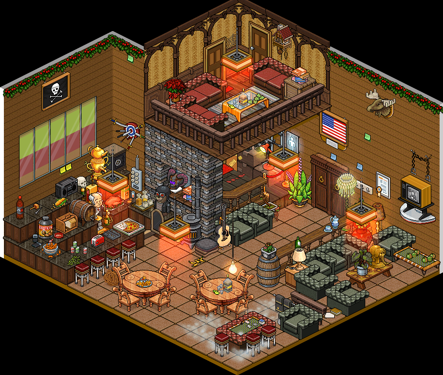 .lI Îl. ~Redwood Club ~ .lI Îl. §ons øf Änarchy.lI Îl. - Habbo