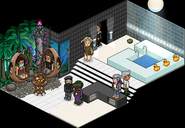 squat - Habbo