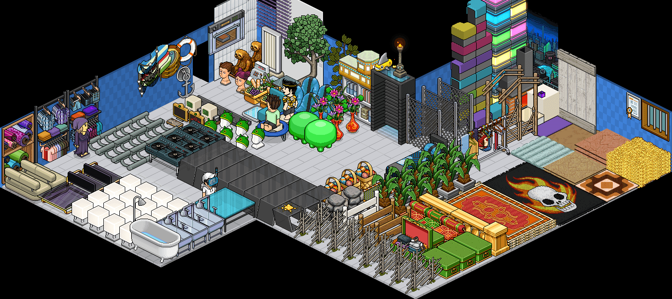One Coin Shop - Habbo
