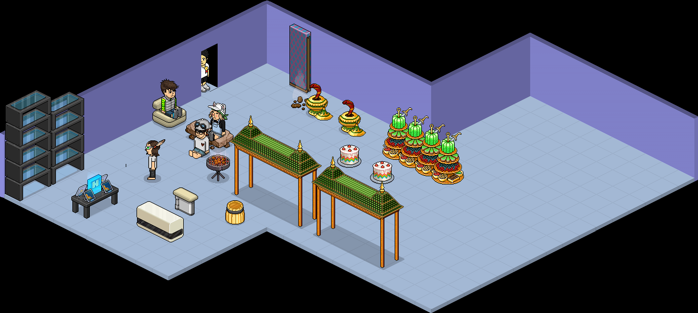 JUST A COIN SHOP - Habbo