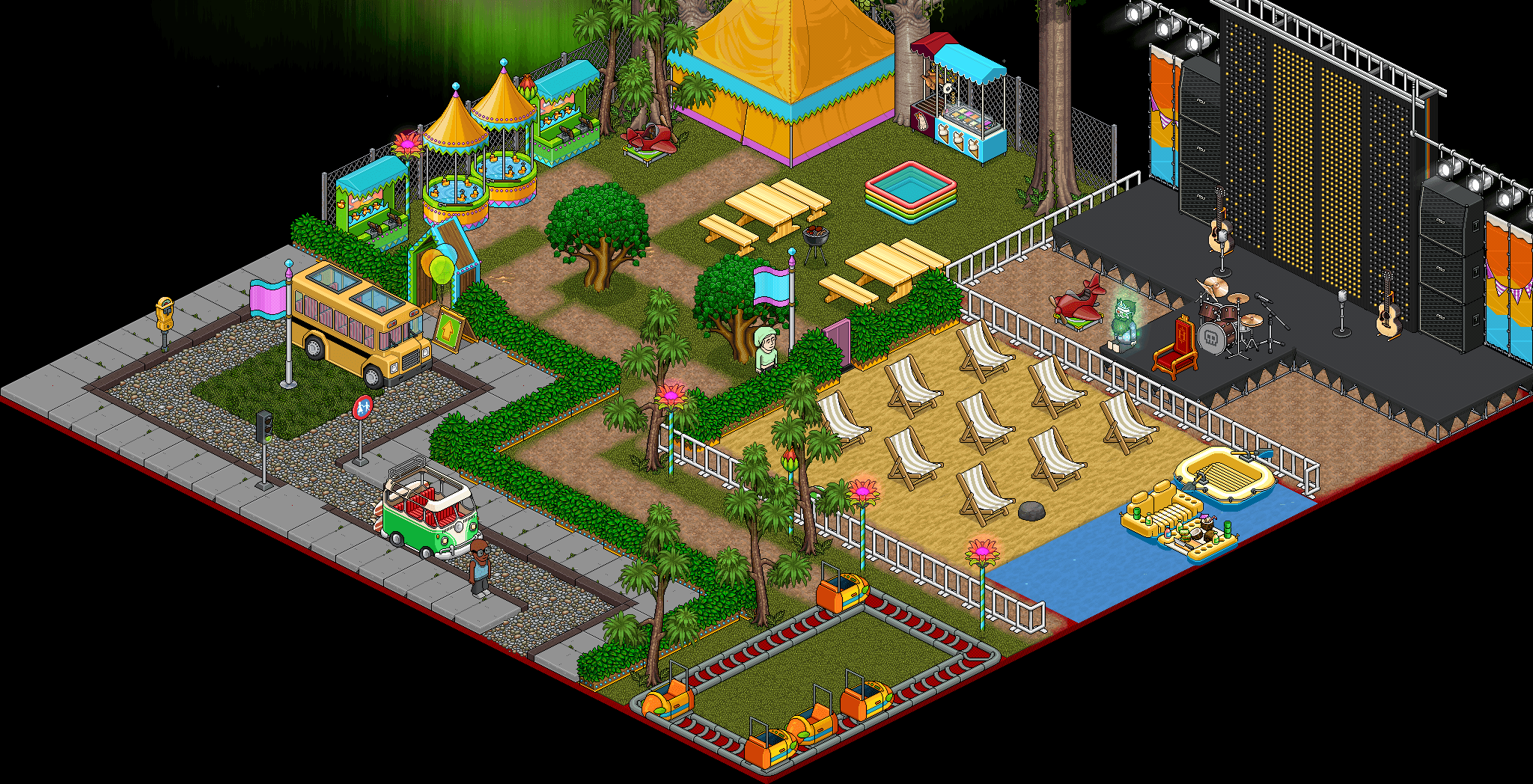 BANK GAME - WIN SC/GC/SACK/HC - Habbo
