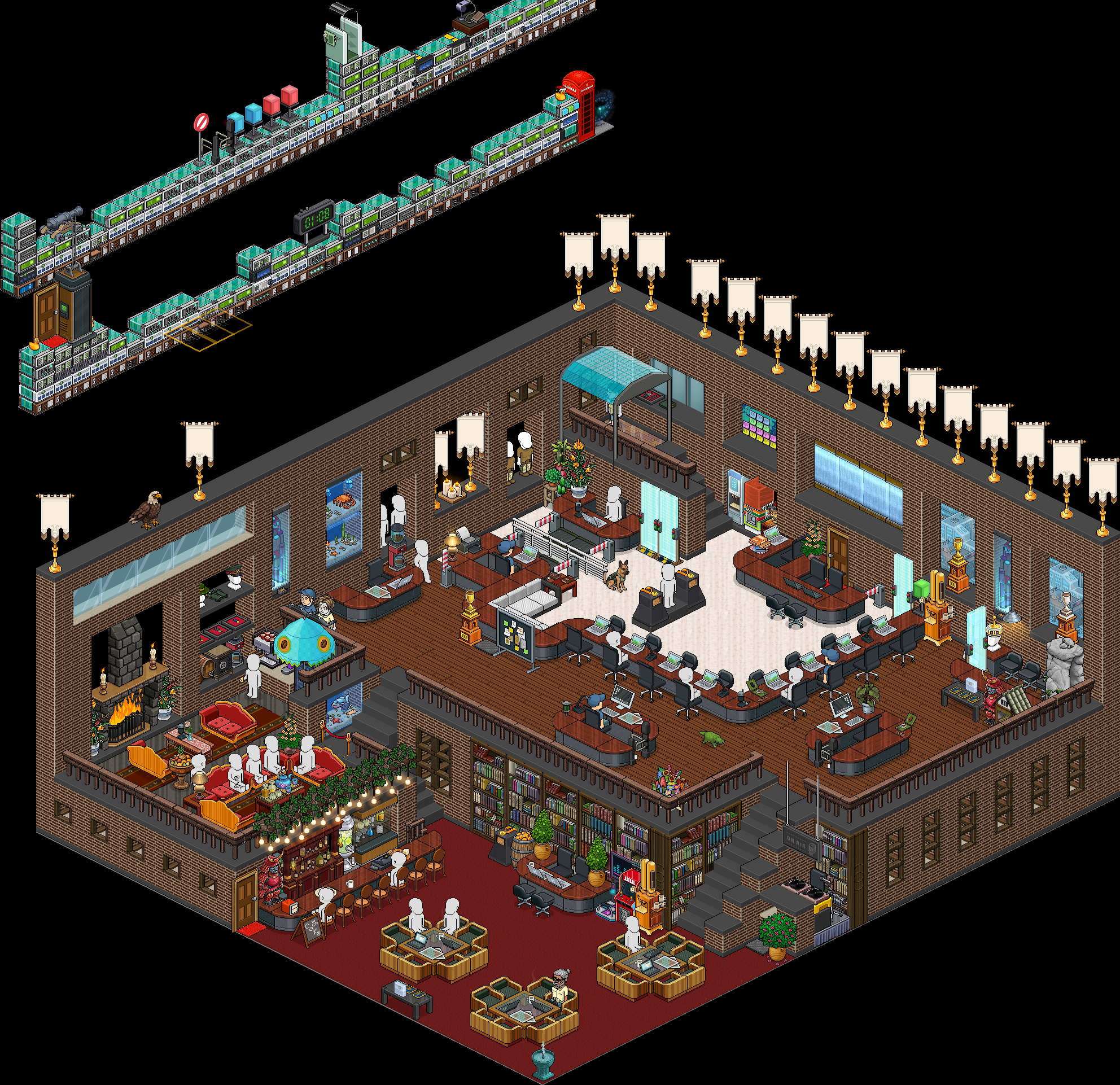 [USDF] #1 Community on Habbo PAYS! - Habbo