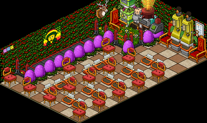 1v1 Stack Attack - Classic Wired Game - Habbo