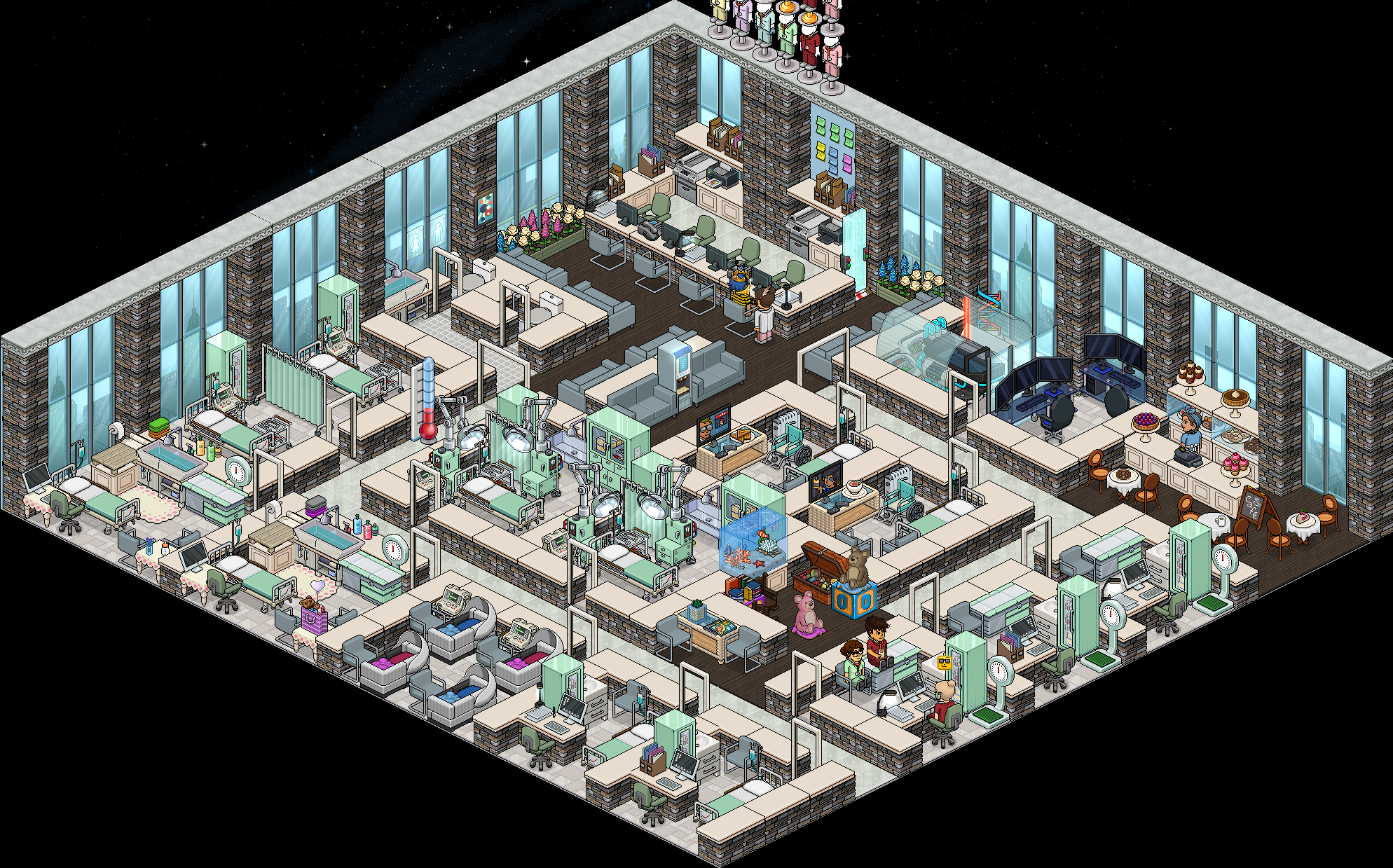 Habbo Memorial Hospital [HMH] - Habbo